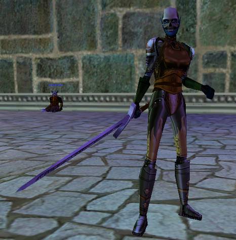 Nachturna D'Azul the Dark Elf Shadow Knight