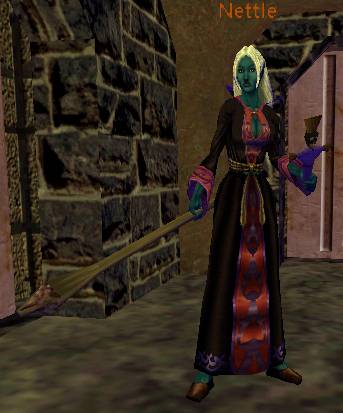 Nachturna D'Azul the Dark Elf Shadow Knight