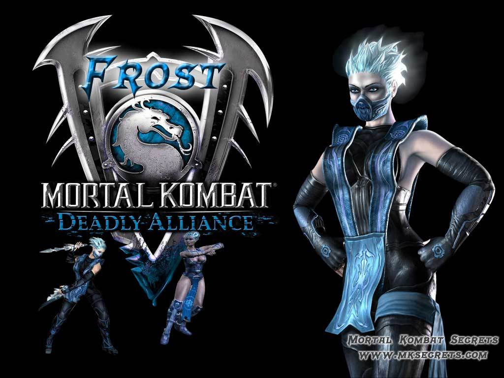 Mortal Kombat Sub Zero And Frost