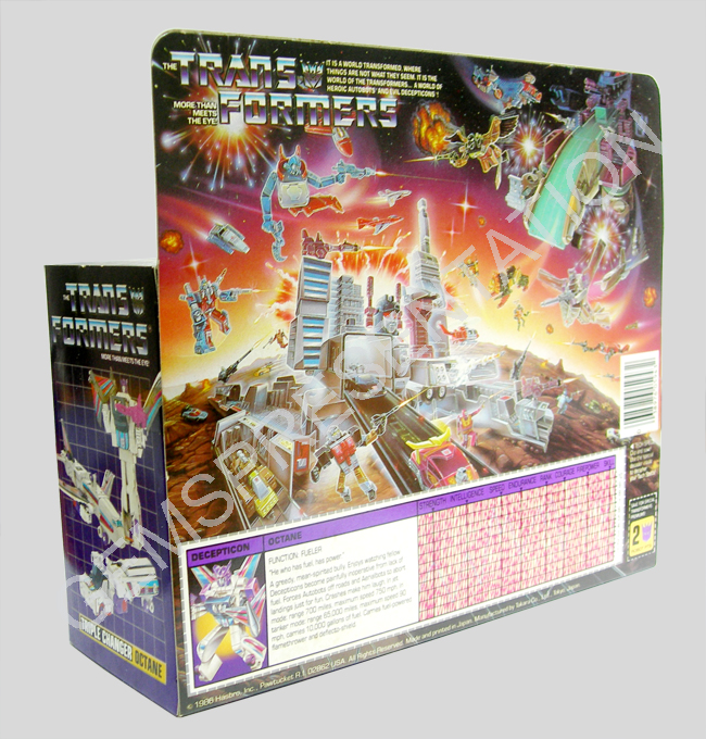 Takara Transformers G1 EVIL ASTROTRAIN Original package with factory seal