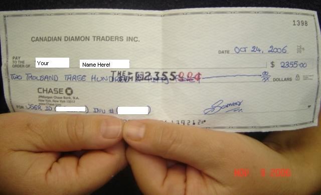 Canadian Diamond Trader Marketing Program