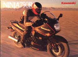 David Zambrano's Kawasaki Ninja 750R ZX750