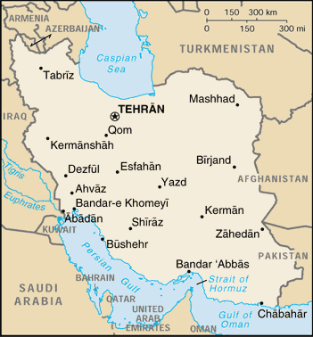 Abadan Island: The Entrance to the Bottomless Pit?