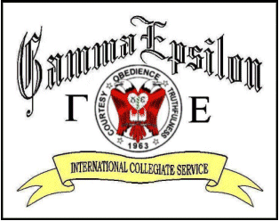 Gamma Epsilon International Logo