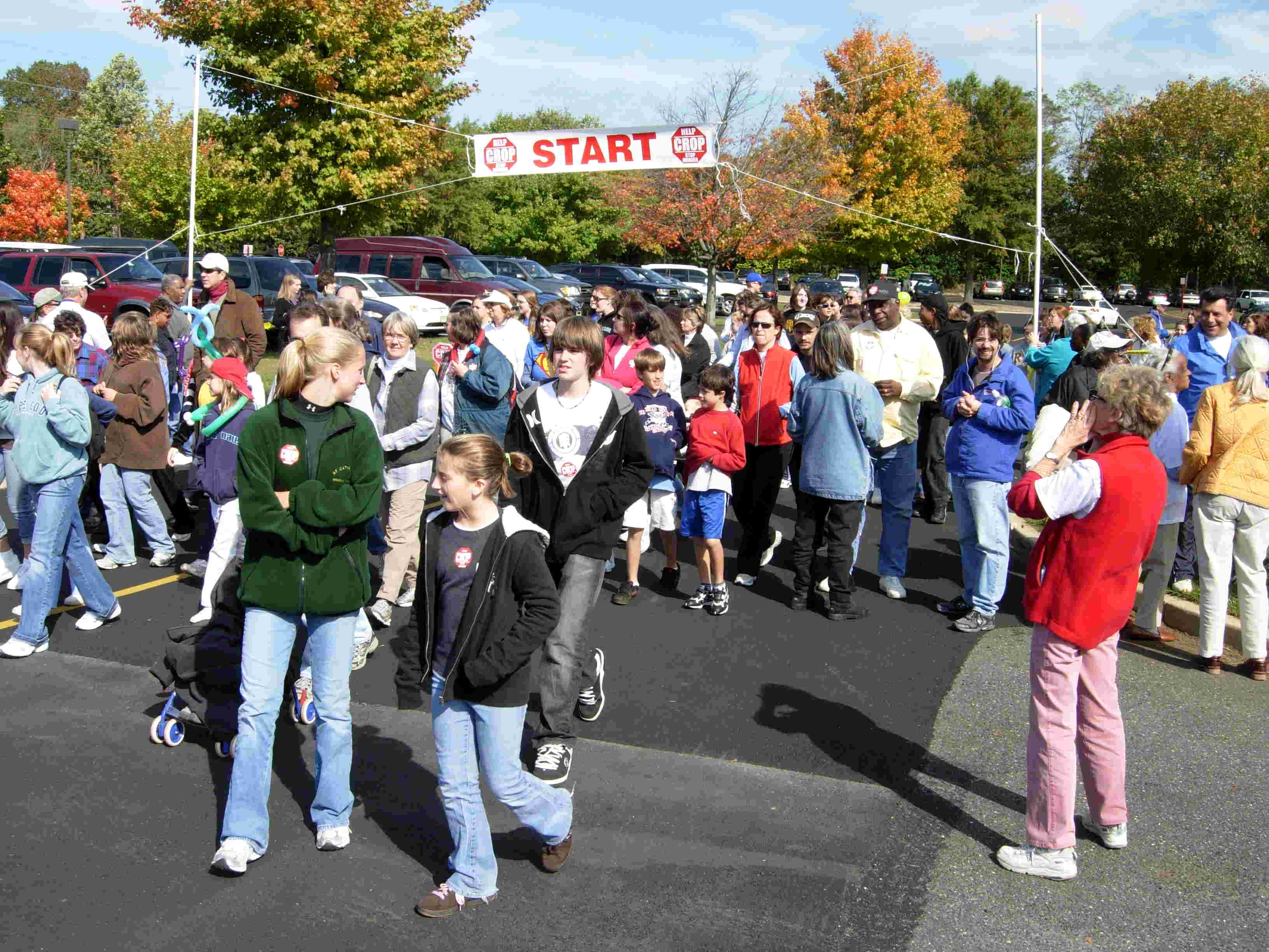 Red Bank Area CROP WALK : CROP WALK 2006 Pictures