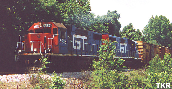 Grand Trunk Units on the IC