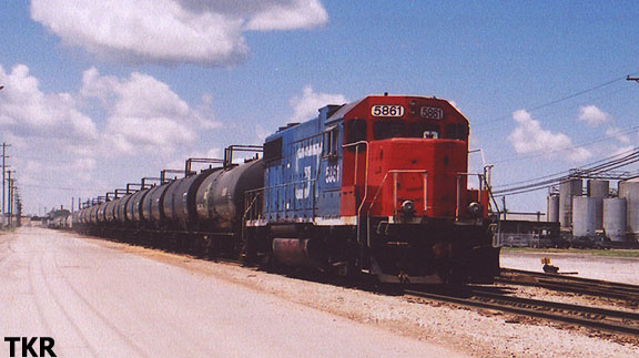 Presidents Island at Memphis TN.