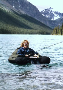 Redfern Lake Fishing Stories