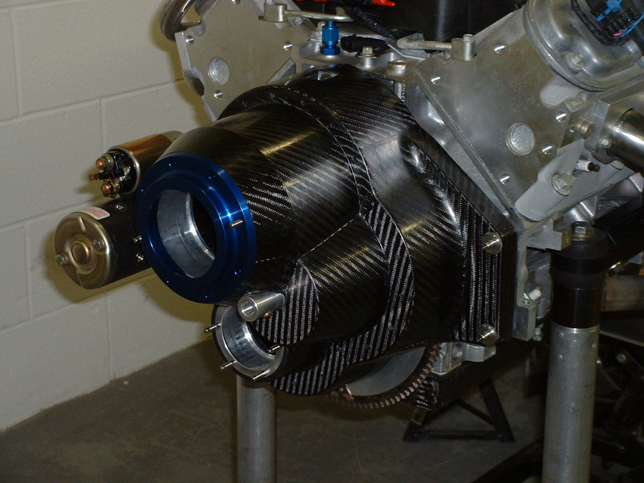 Redrive PSRU Gearbox Reduction Drive