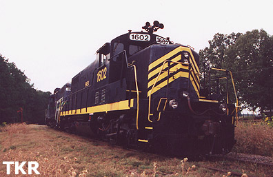 RRP's Arkansas Midland Gurdon Line