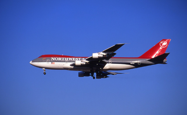 Northwest Airlines B747