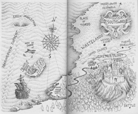 Redwall Maps