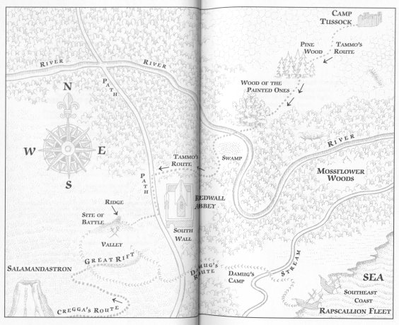 Redwall Maps