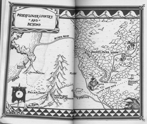 Redwall Maps