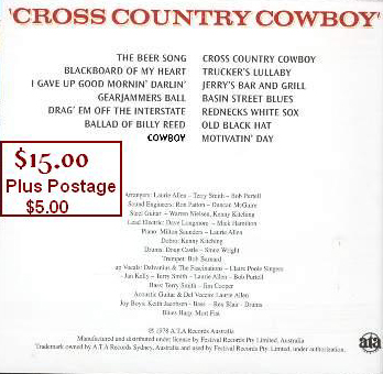 Noels Cowboy Bob Purtell Page