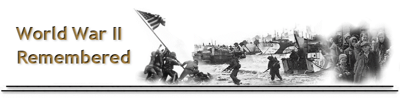 World War II Remembered