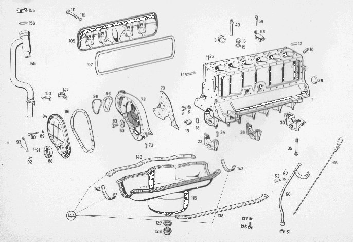 Repuestos motor OM 352