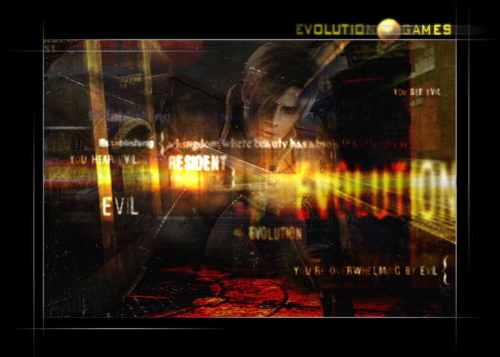 Resident Evil EvolutioN