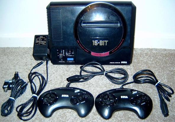 Retro Collectors - for all your Retro gaming needs! SEGA MEGA DRIVE ...