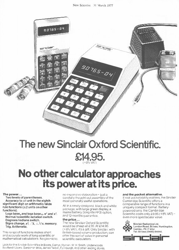 Sinclair Silicon