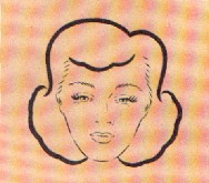 Ivan of HOLLYWOOD: HOW to arrange hair to overcome facial and head defects