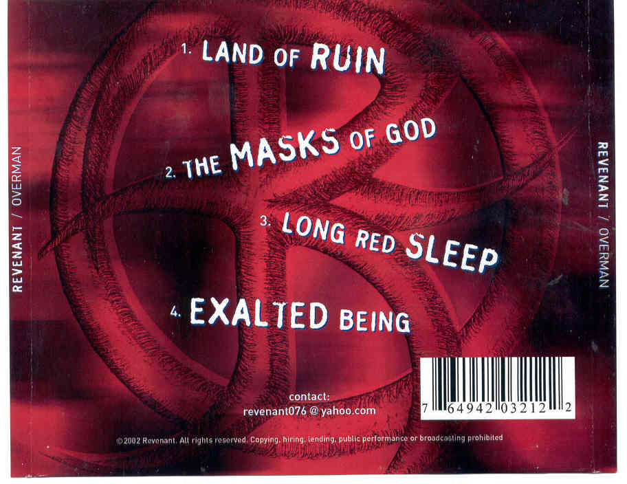 REVENANT MERCHANDISE