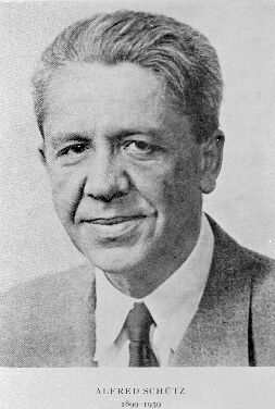 Opiniones de Alfred Schütz