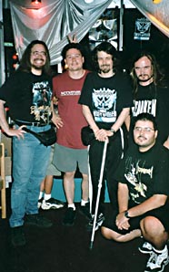 Alcance Subterraneo -Entrevista con Steve Rowe