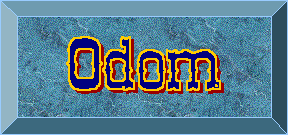 Odom Family Cemetery Records