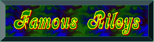 Famous and Notable Rileys