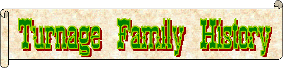 Turnage Family History