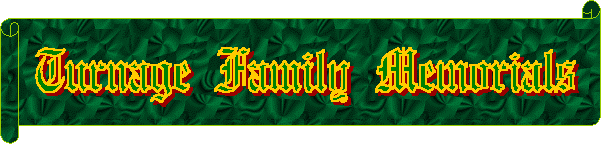 Turnage Family Memorials