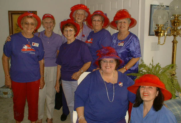Red Hat Society - Antelope Valley Chapter #16276