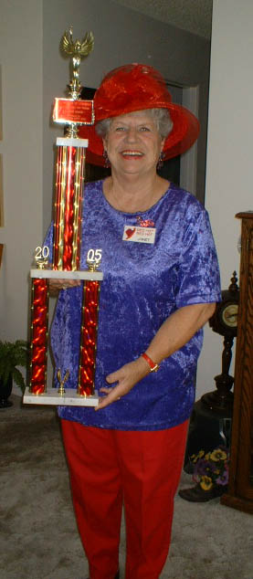 Red Hat Society - Antelope Valley Chapter #16276
