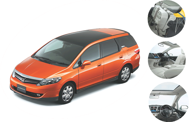 Cars & Stars - Cars - Honda Airwave 1.5 VTEC (A)