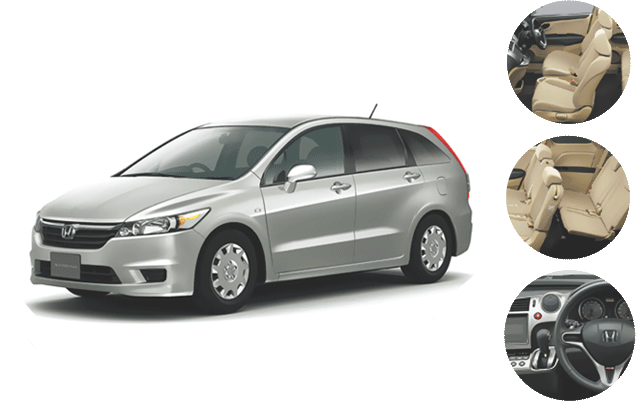 Cars & Stars - Cars - Honda STREAM 1.8X (A)