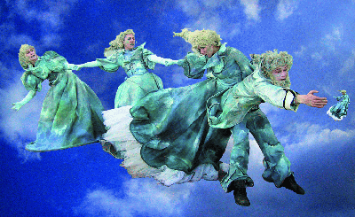 RinTinTin: Acts - The Wind People