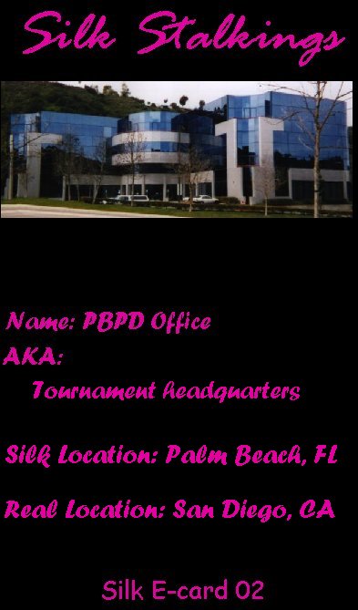 All Things Silk - Silk Stalkings