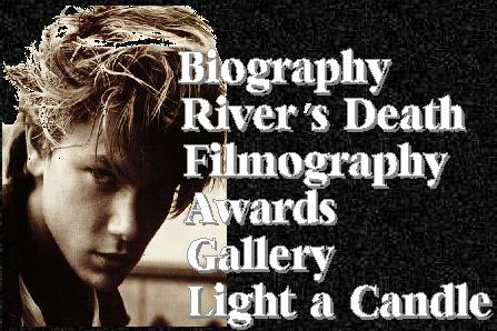 River Phoenix And Suzanne Solgot River Phoenix And Suzanne Solgot