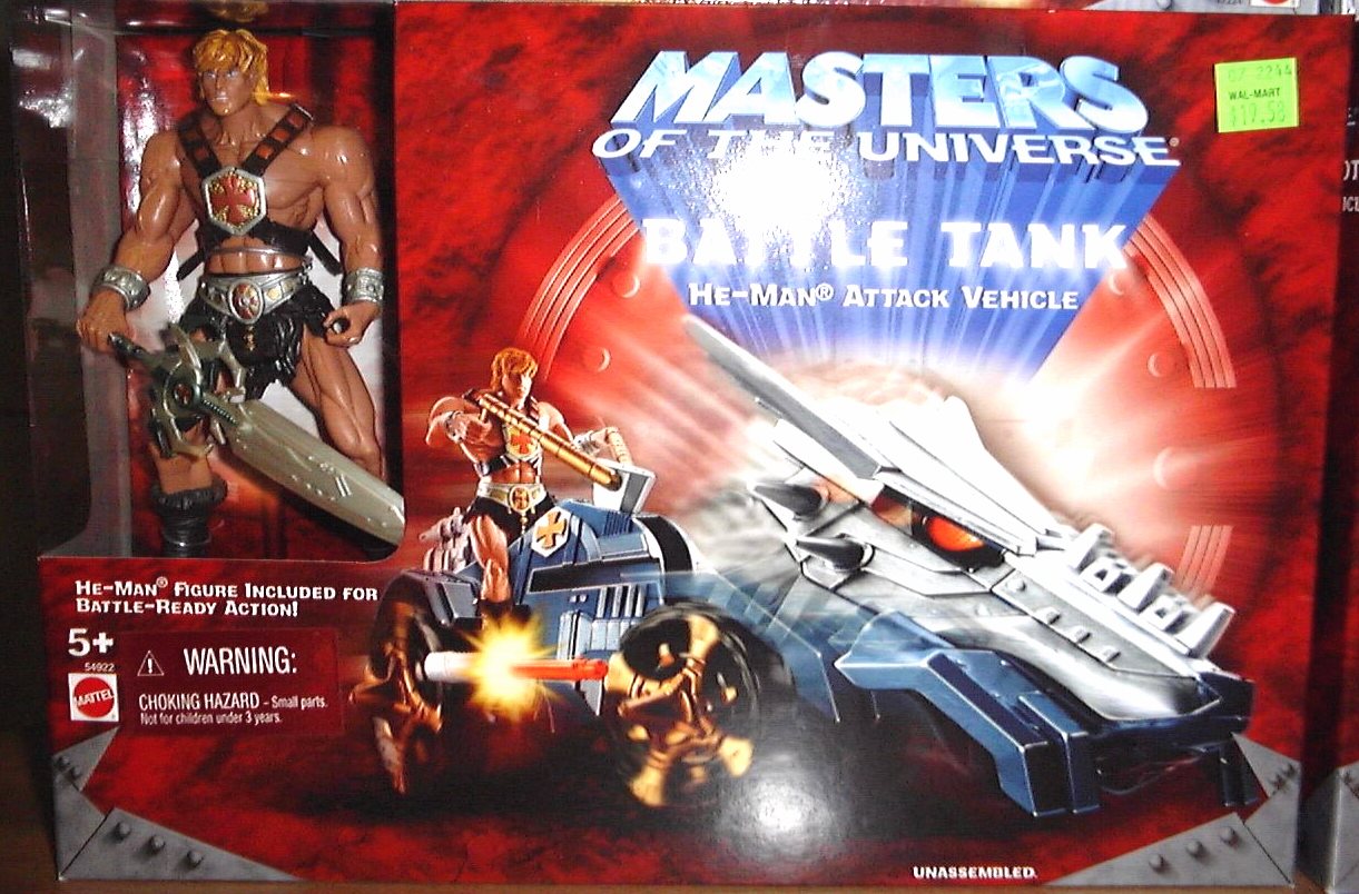 My He-Man Collection