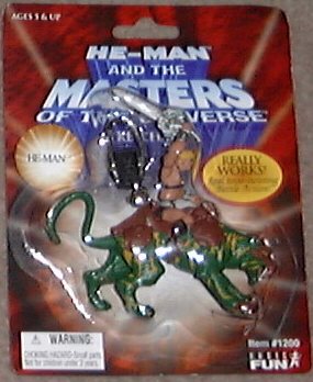 My He-Man Collection