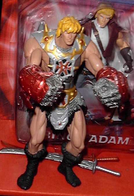 My He-Man Collection