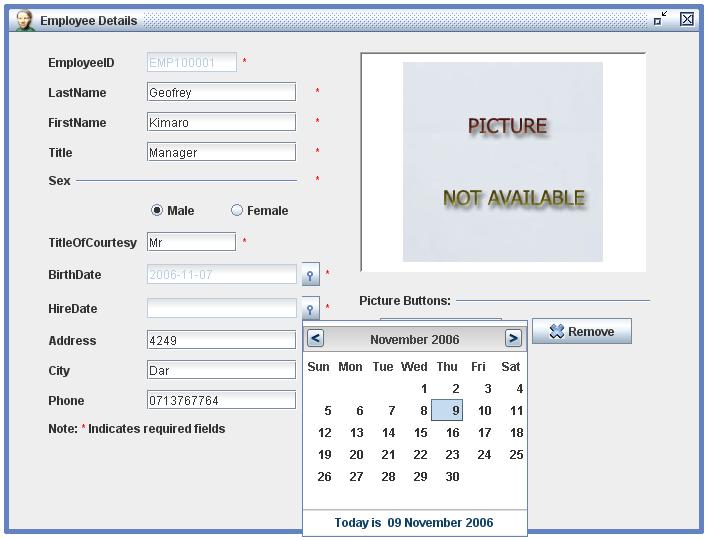 Invetory Management System