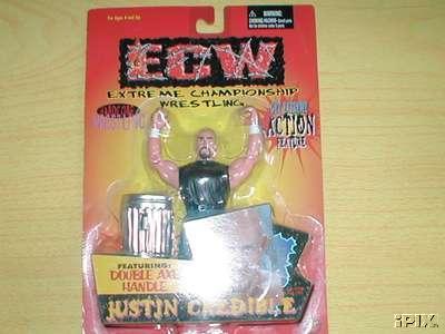 R J D Wrestling figures - ECW FIGURES