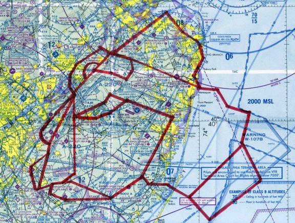 McGuire RAPCON Airspace Information