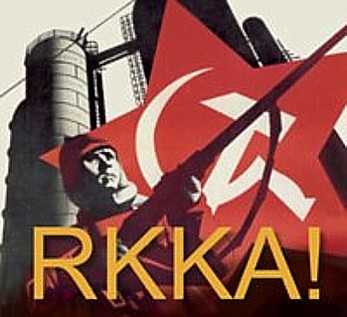 RKKA Headquarters, WW2 reenacting Russian Infantry of the Great ...