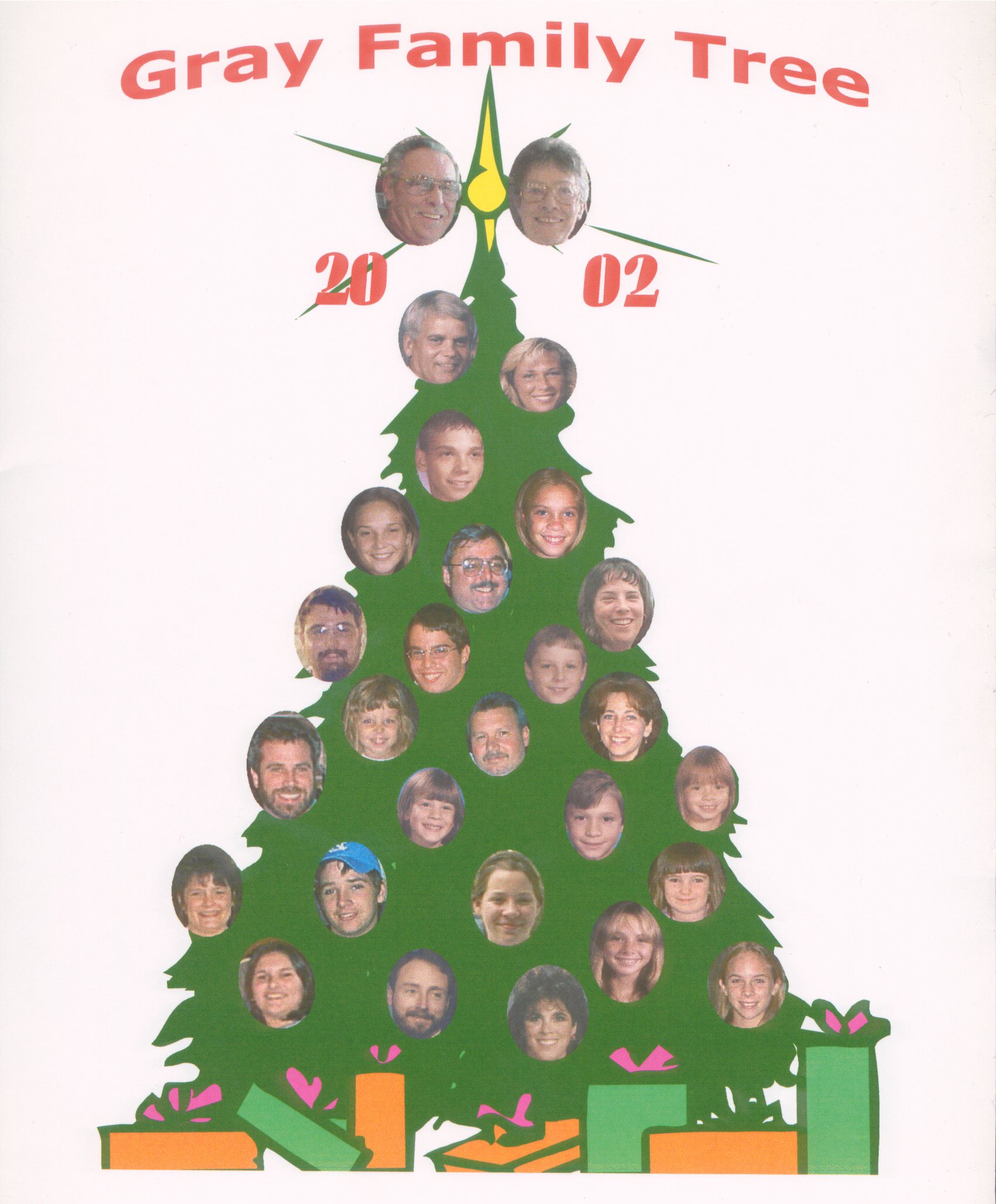 The Gray Family Tree