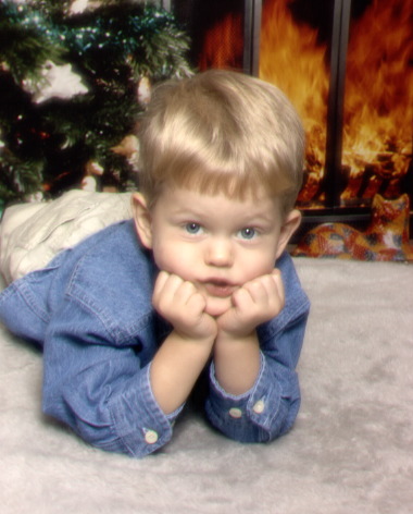 Alex in October 1998