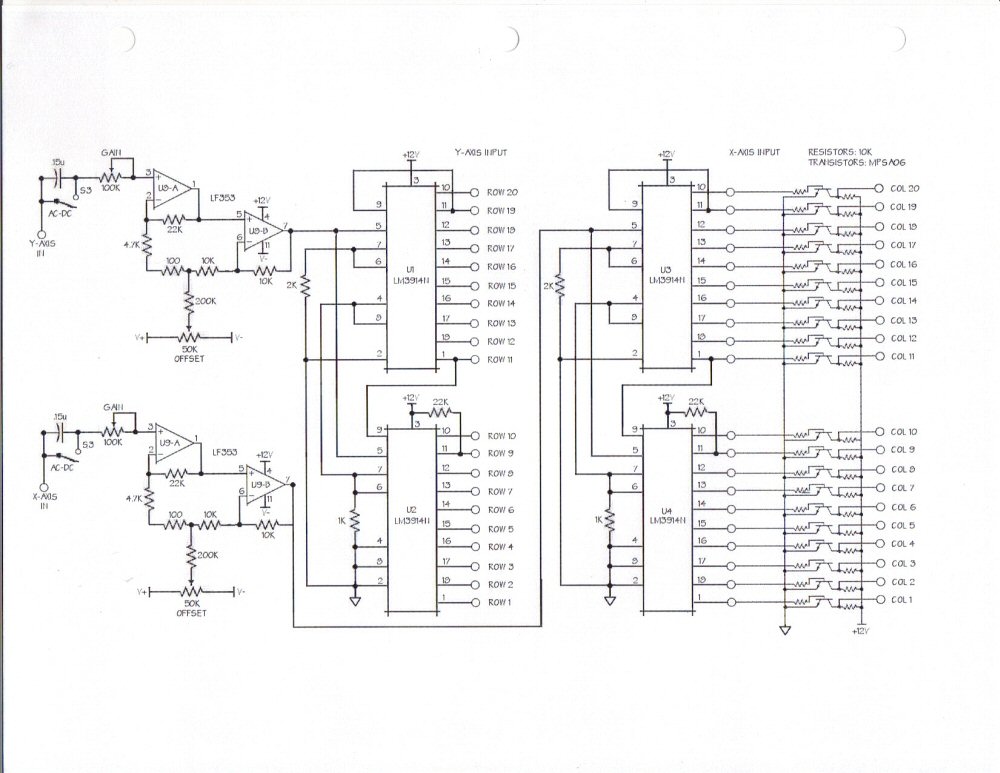 Led Oscilloscope