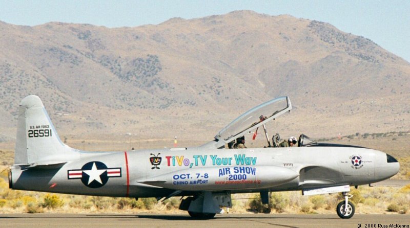 Reno 2000: Pace Planes (c) 2000 Russ McKenna